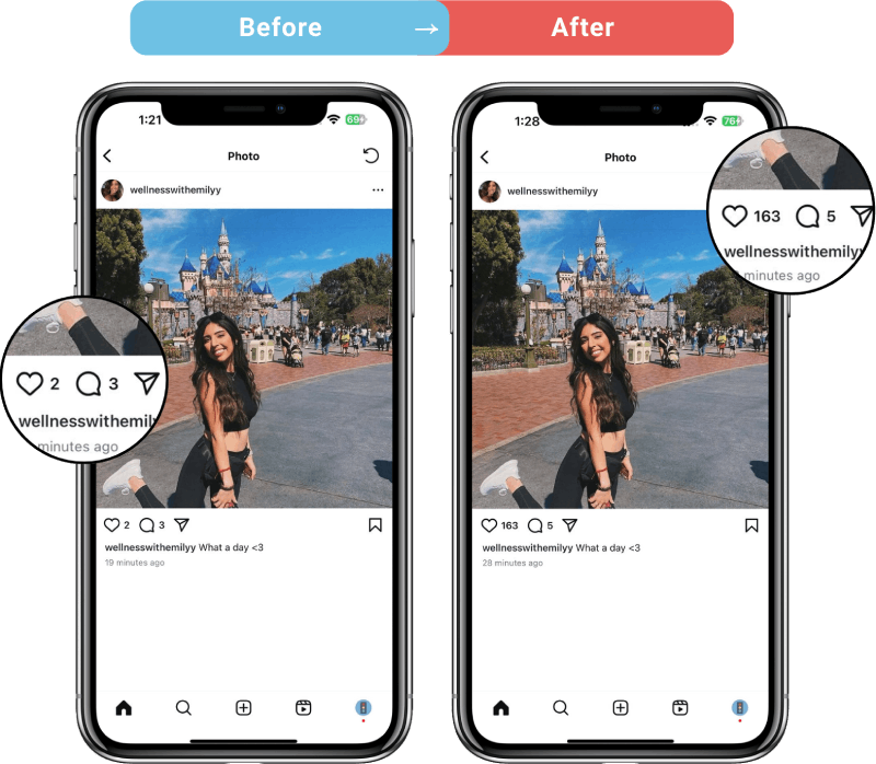 Buy Automatic Instagram Likes | Monthly Instagram Likes Plan